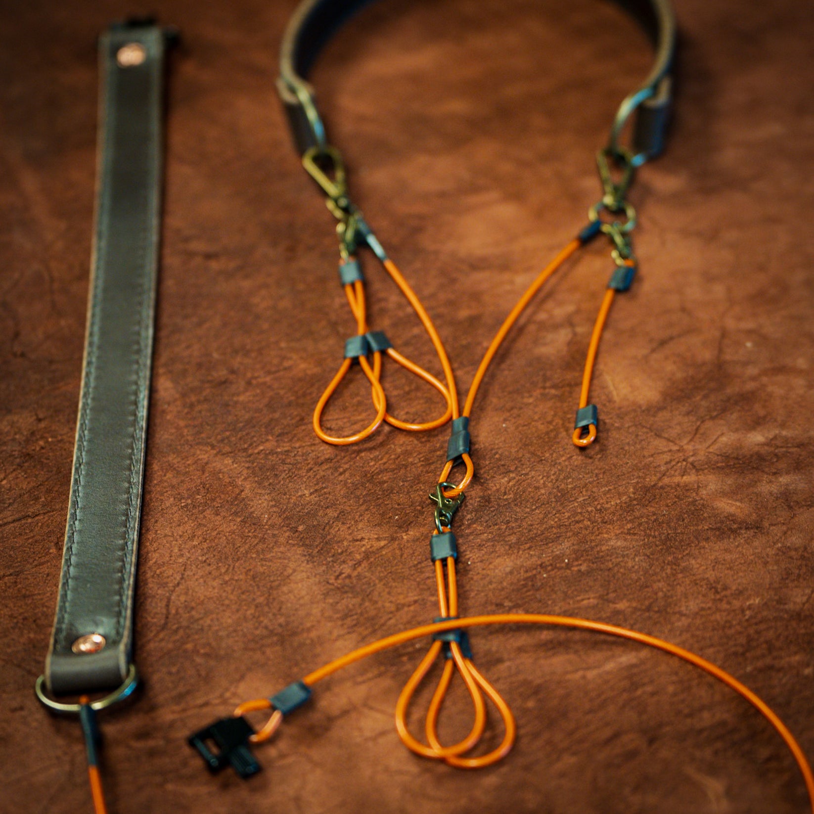 Custom Leather Sling – ShillingFowlCo