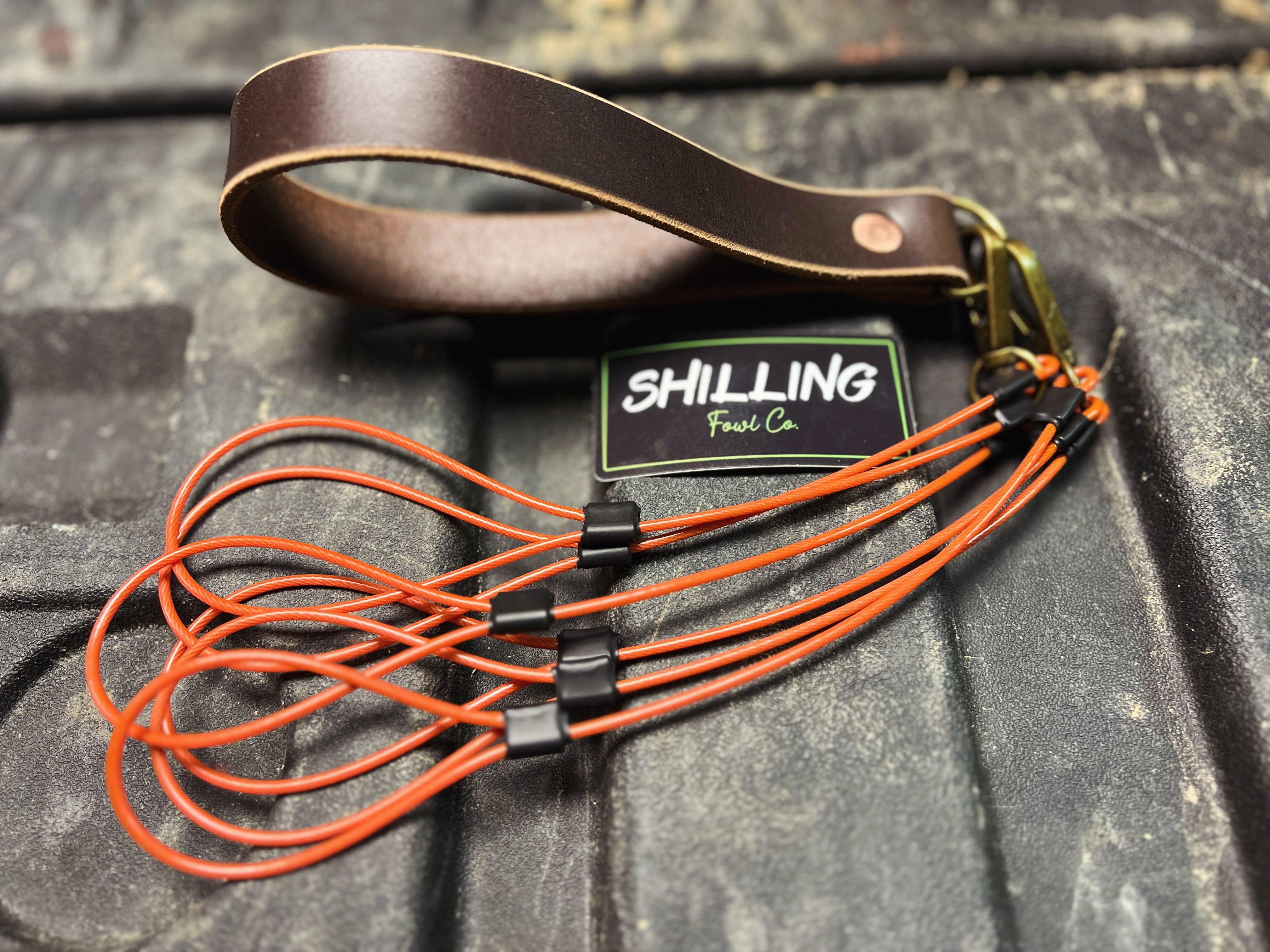 Leather Carry/Hanging Tote – ShillingFowlCo