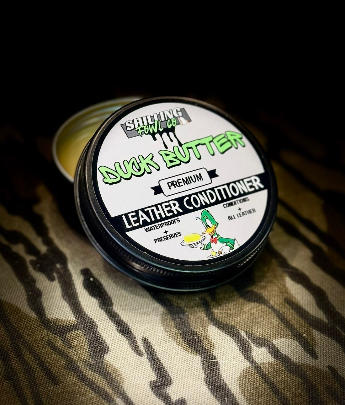 Duck Butter - Leather Conditioner – ShillingFowlCo
