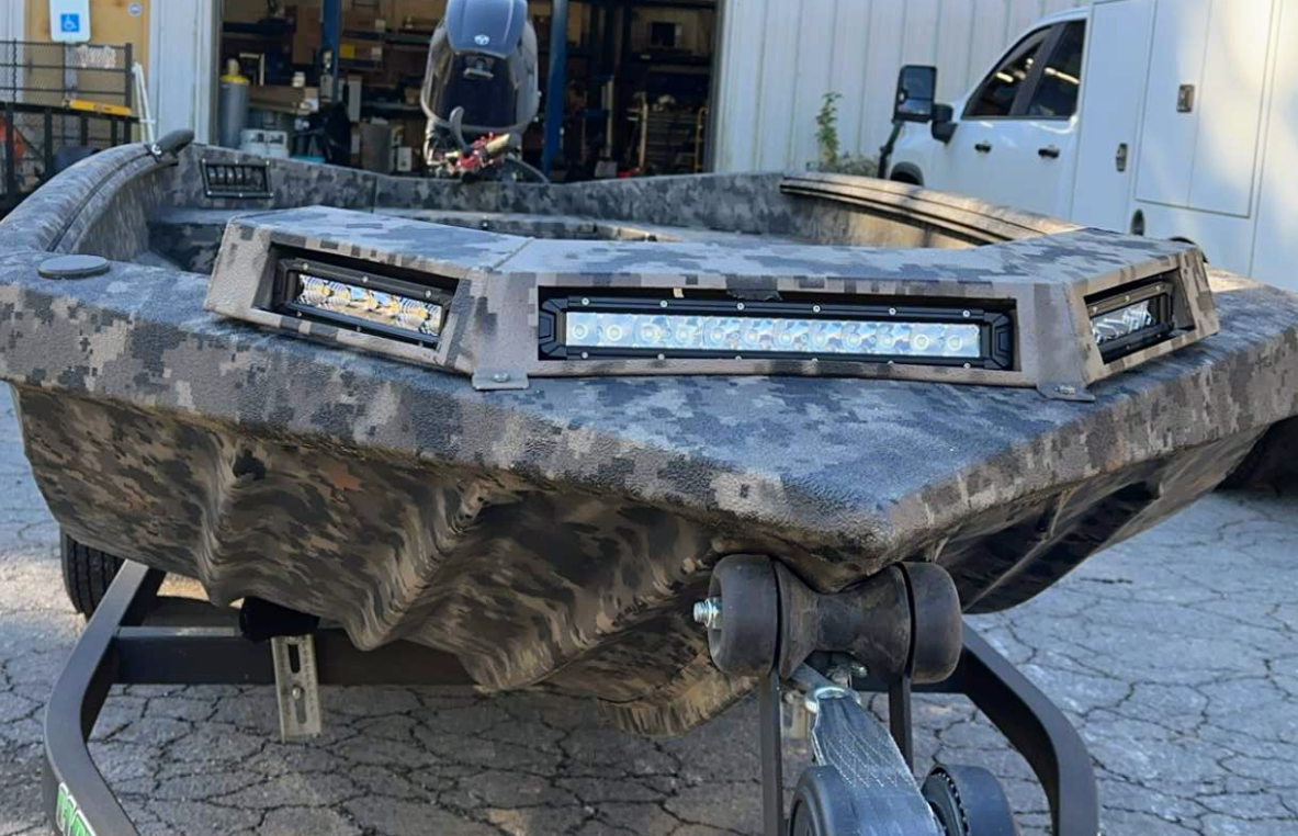 Single Light Bar Housing – ShillingFowlCo