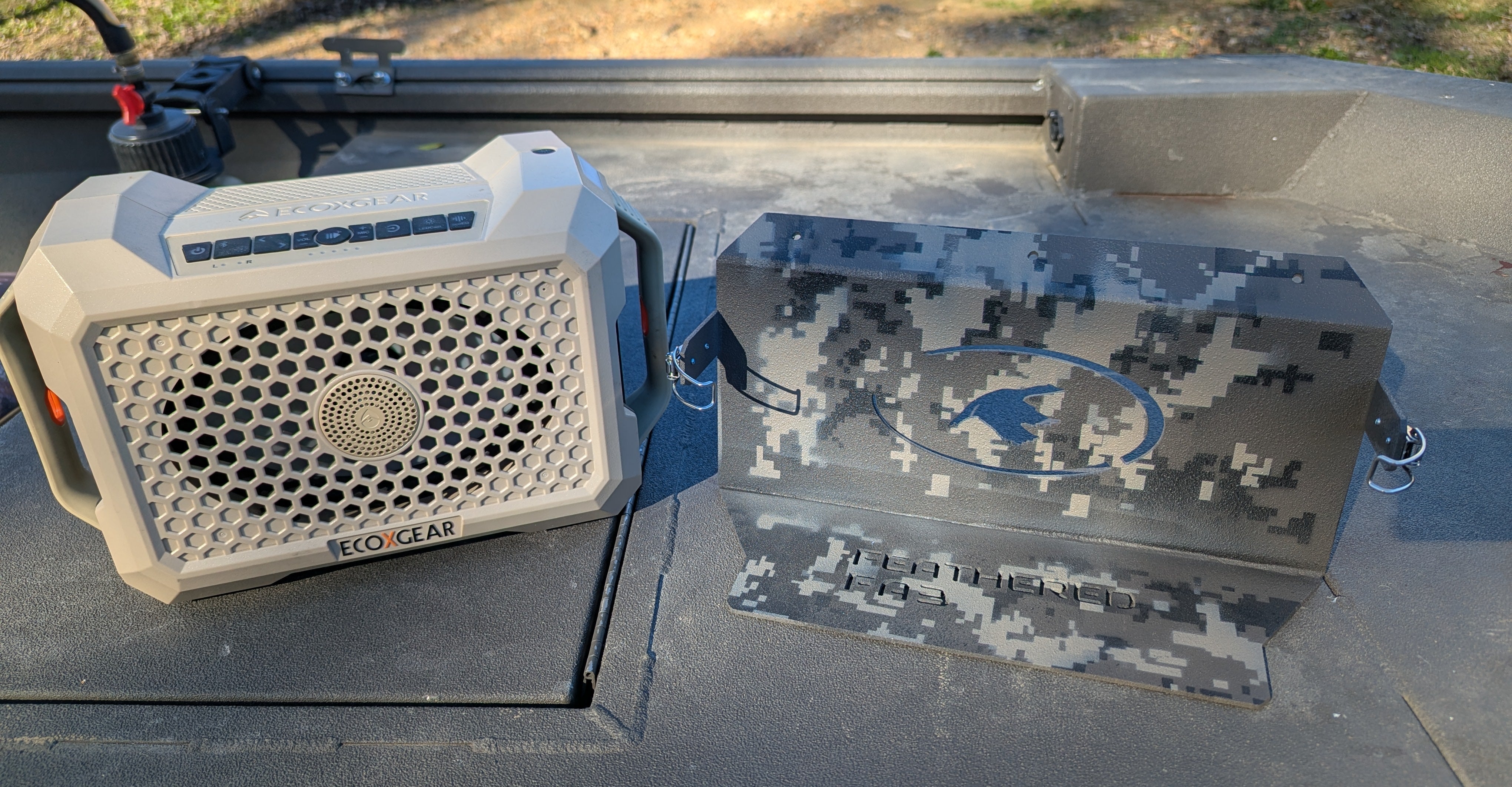 ECOXGEAR Defender Speaker Mount – ShillingFowlCo